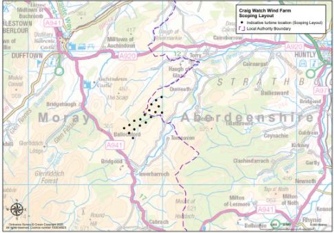 Craig Watch wind farm