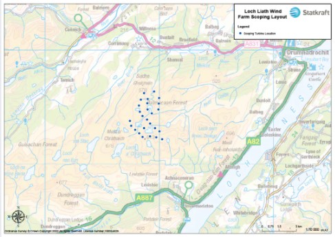 Loch Liath wind farm