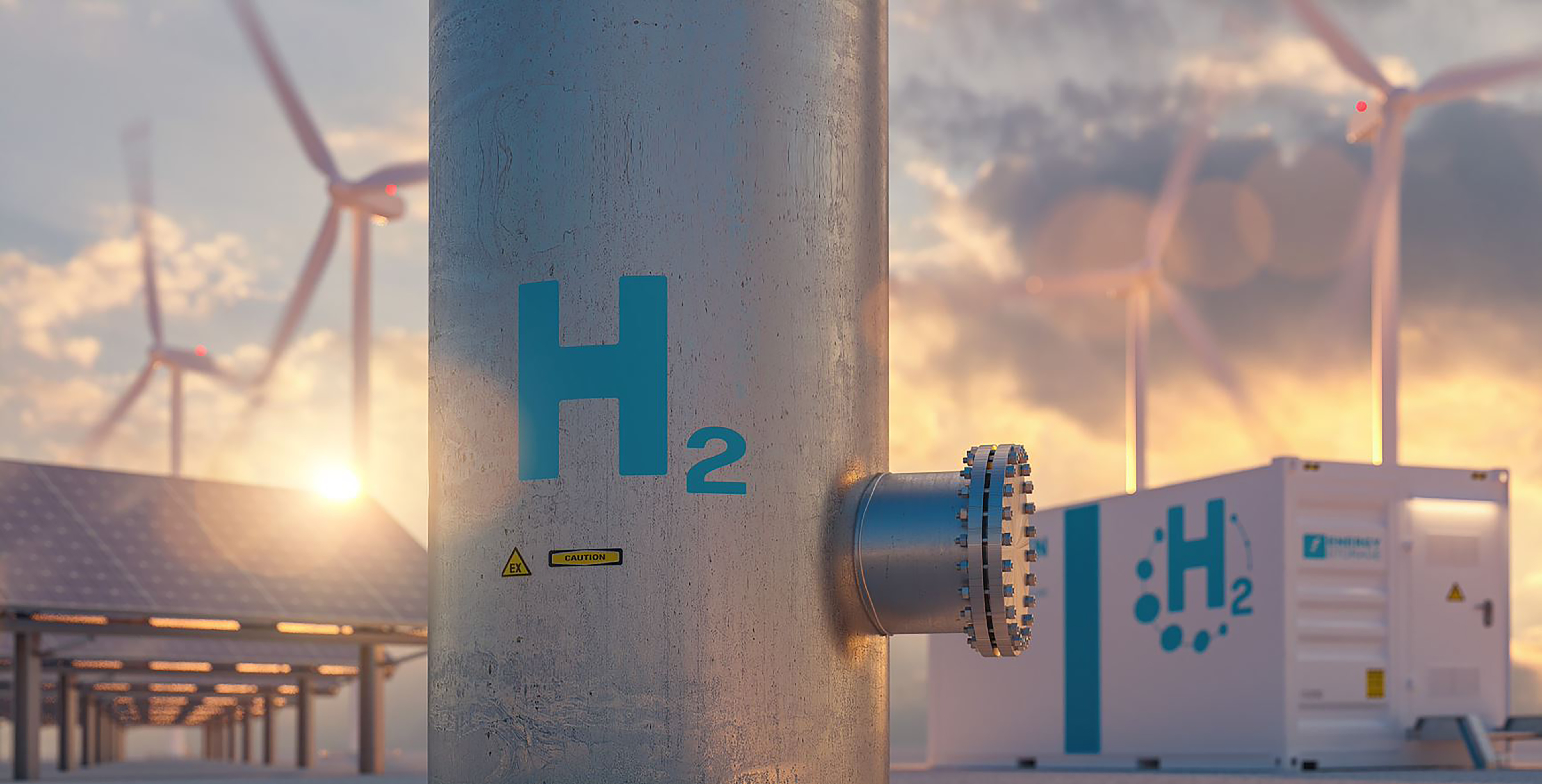 Green Hydrogen Electrolyser Zephyros