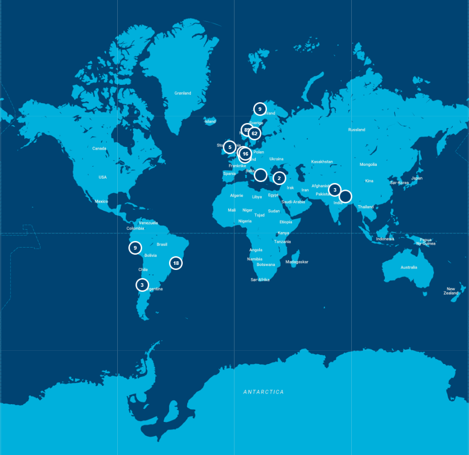 Where we operate | Statkraft