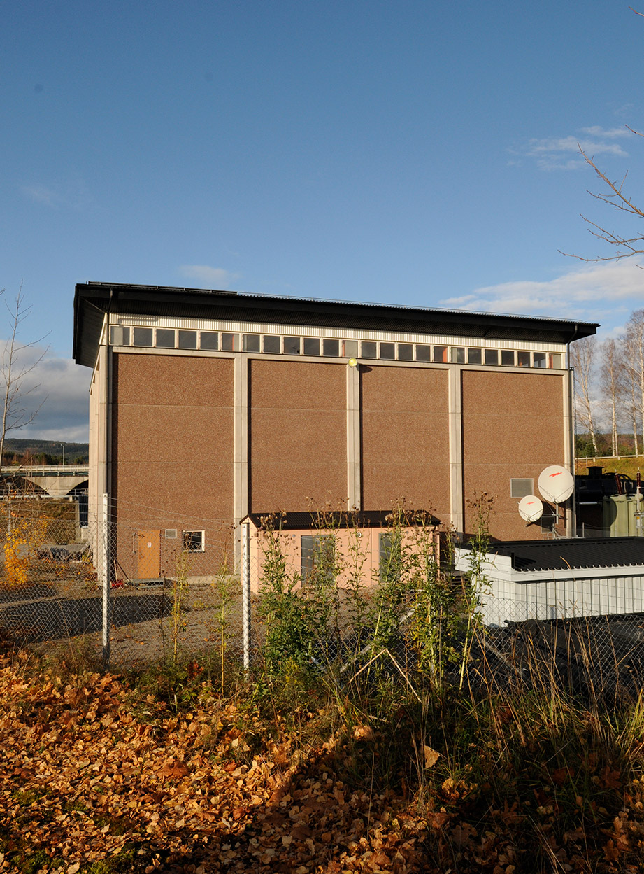 Matfors hydropower plant