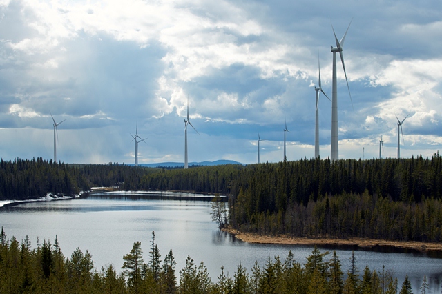 Mörttjärnberget wind farm