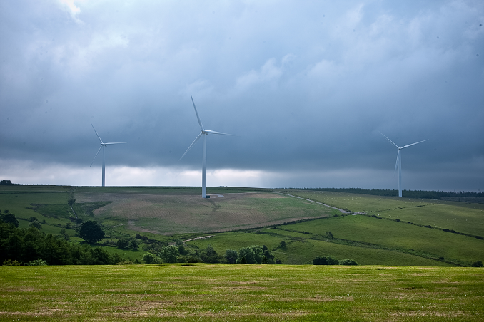 Lluest Y Gwynt Wind Farm